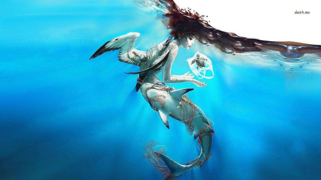 Mermaid Laptop Wallpapers - Top Free Mermaid Laptop Backgrounds ...