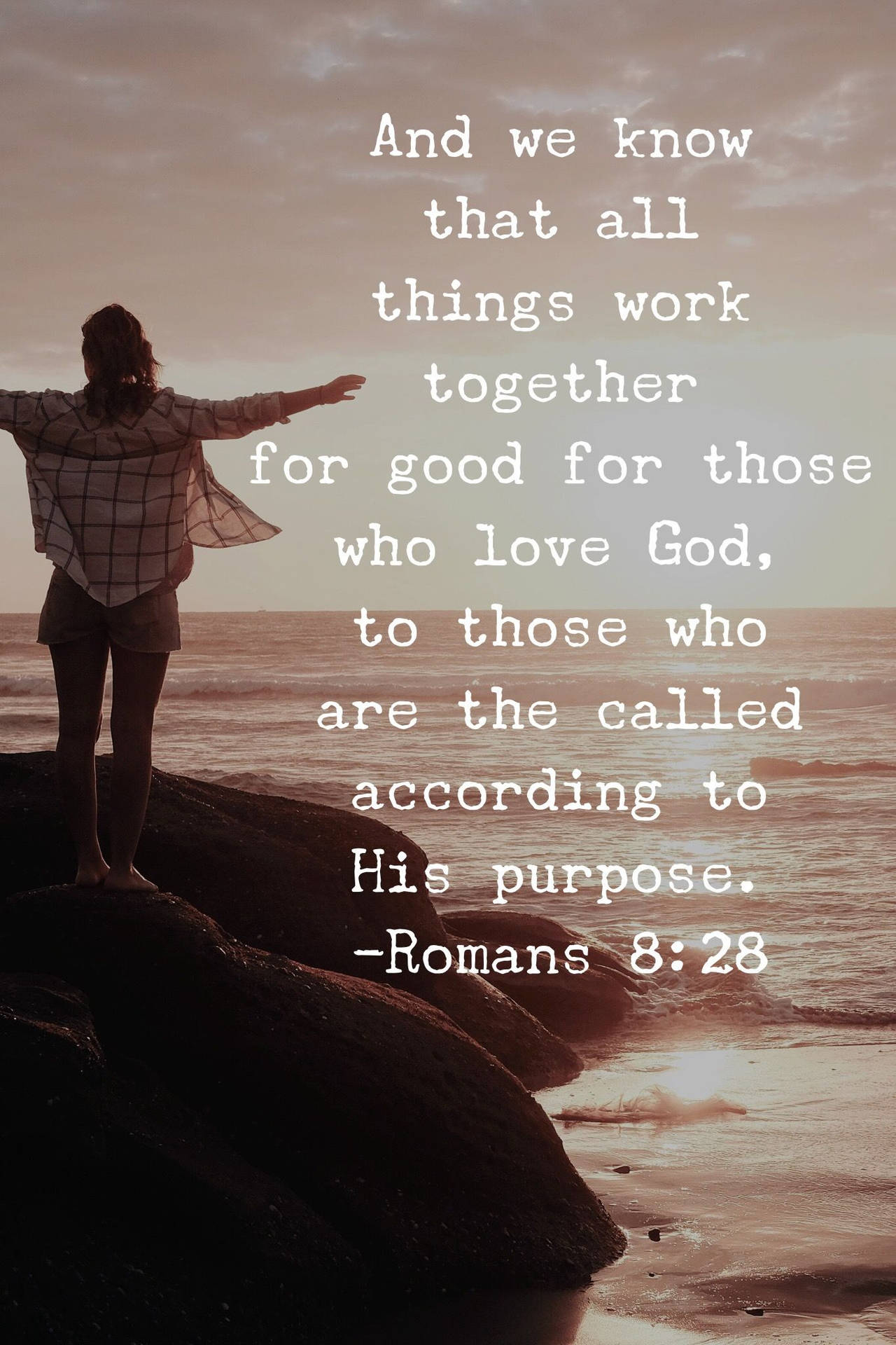 Romans 8:28 Wallpapers - Top Free Romans 8:28 Backgrounds - WallpaperAccess