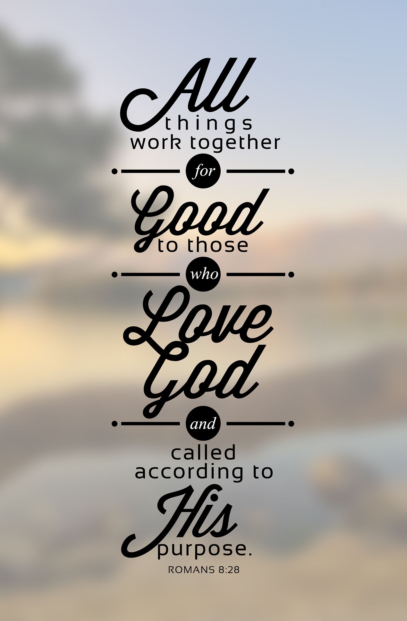 Romans 8:28 Wallpapers - Top Free Romans 8:28 Backgrounds - WallpaperAccess