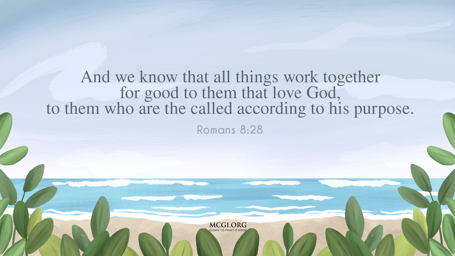 Romans 8:28 Wallpapers - Top Free Romans 8:28 Backgrounds - WallpaperAccess