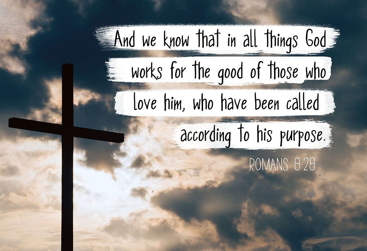 Romans 8:28 Wallpapers - Top Free Romans 8:28 Backgrounds - WallpaperAccess