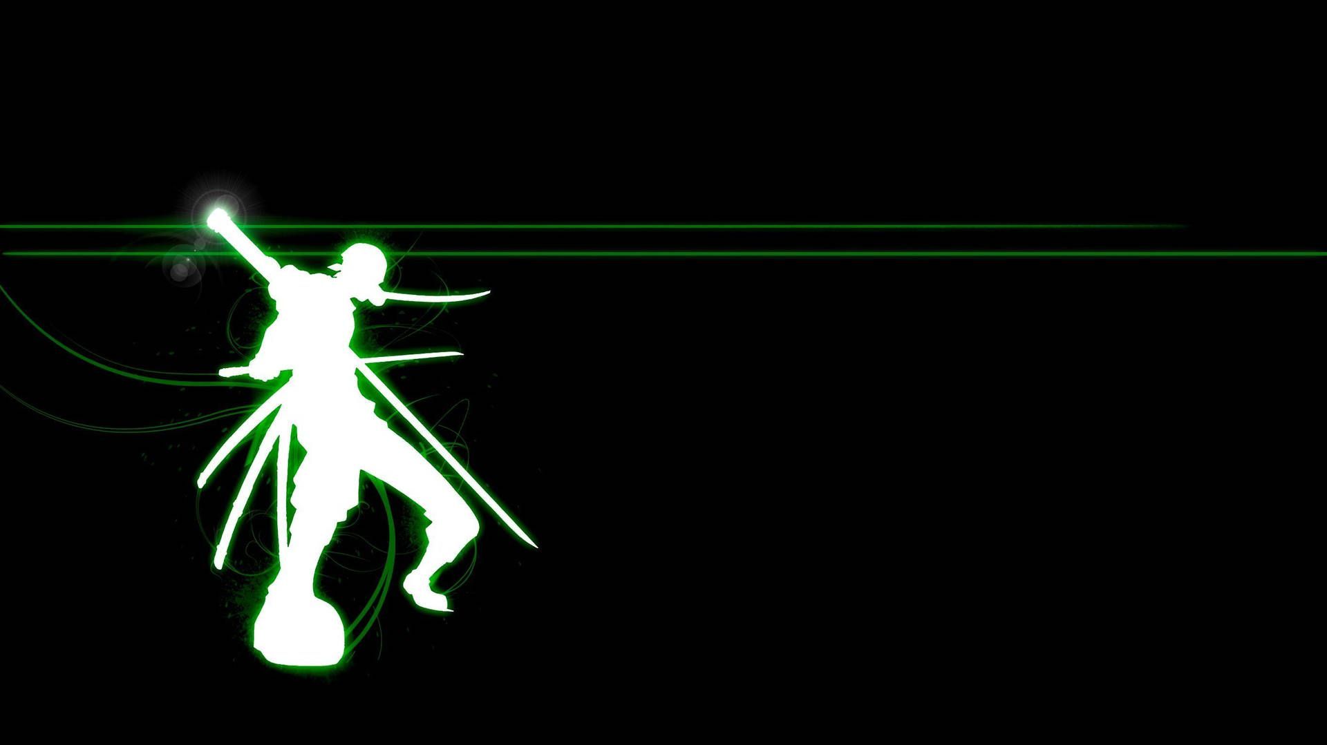 Zoro Neon Wallpapers - Top Free Zoro Neon Backgrounds - WallpaperAccess