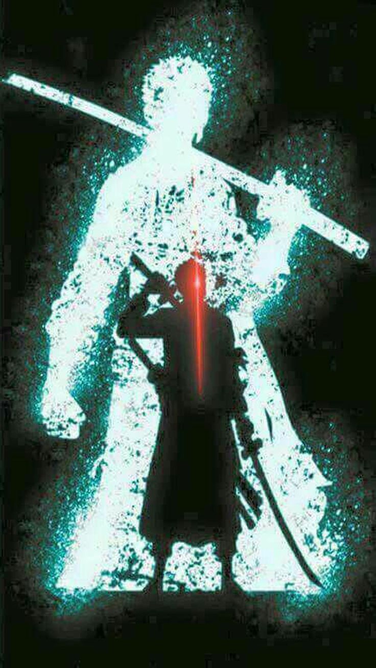Zoro Neon Wallpapers - Top Free Zoro Neon Backgrounds - WallpaperAccess