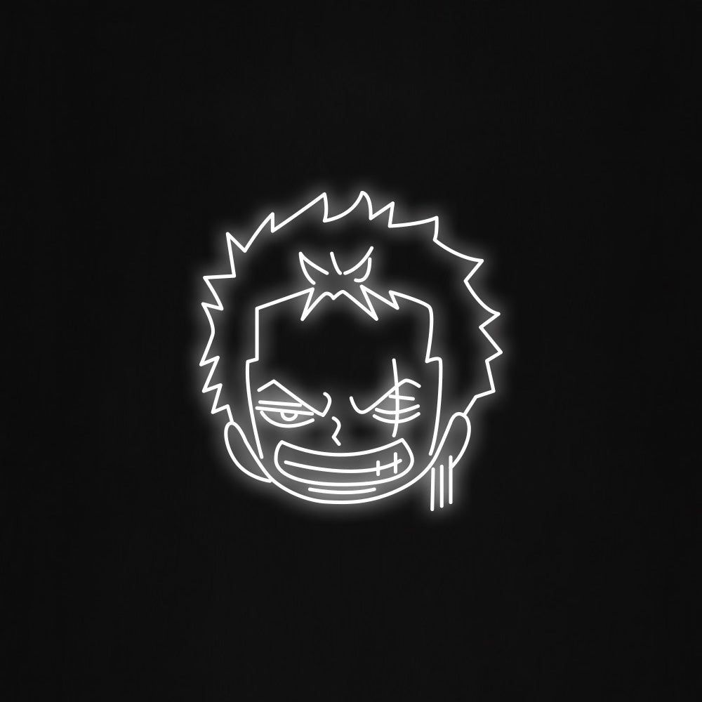 Zoro Neon Wallpapers - Top Free Zoro Neon Backgrounds - WallpaperAccess