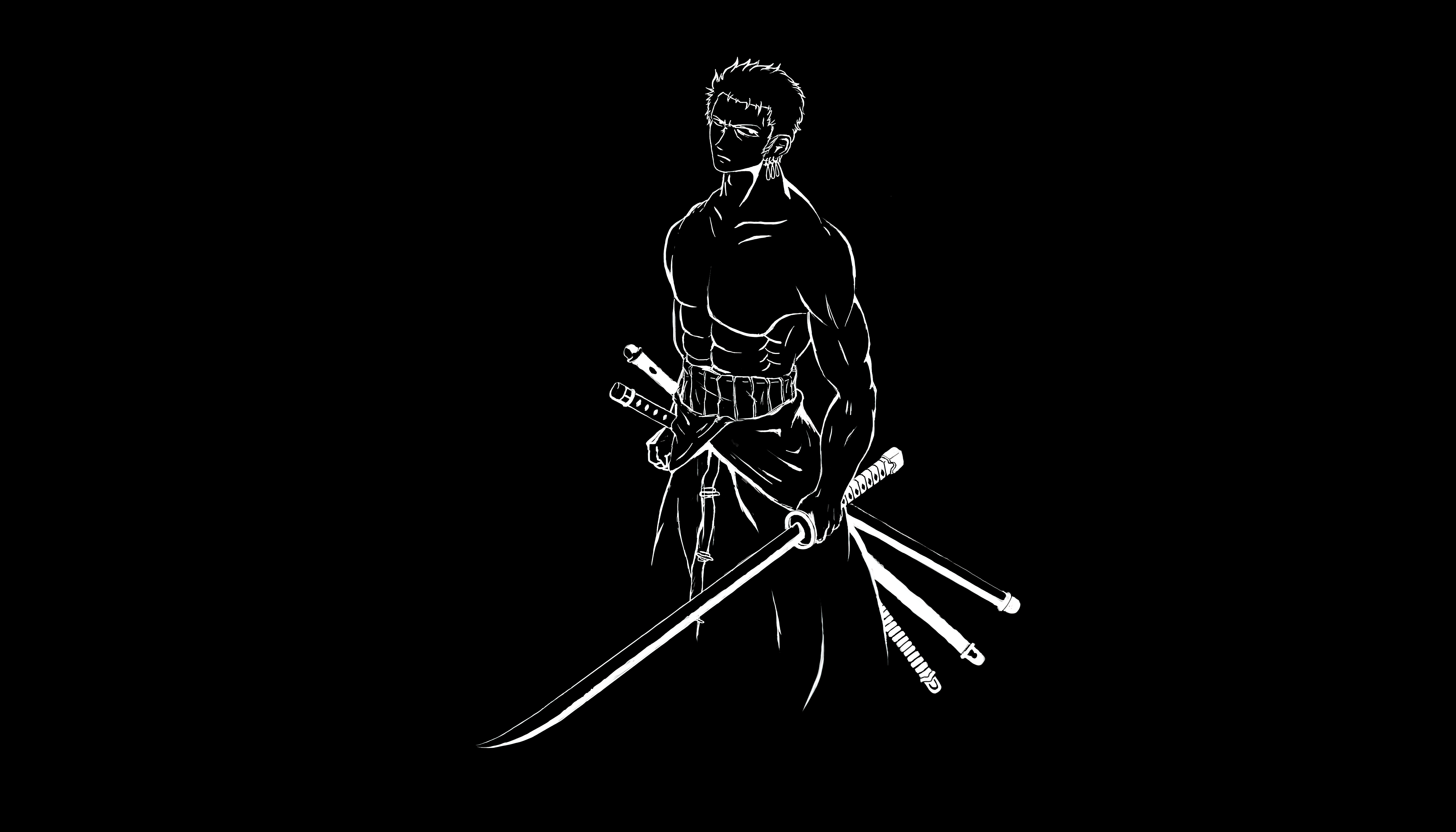 Zoro Neon Wallpapers - Top Free Zoro Neon Backgrounds - WallpaperAccess