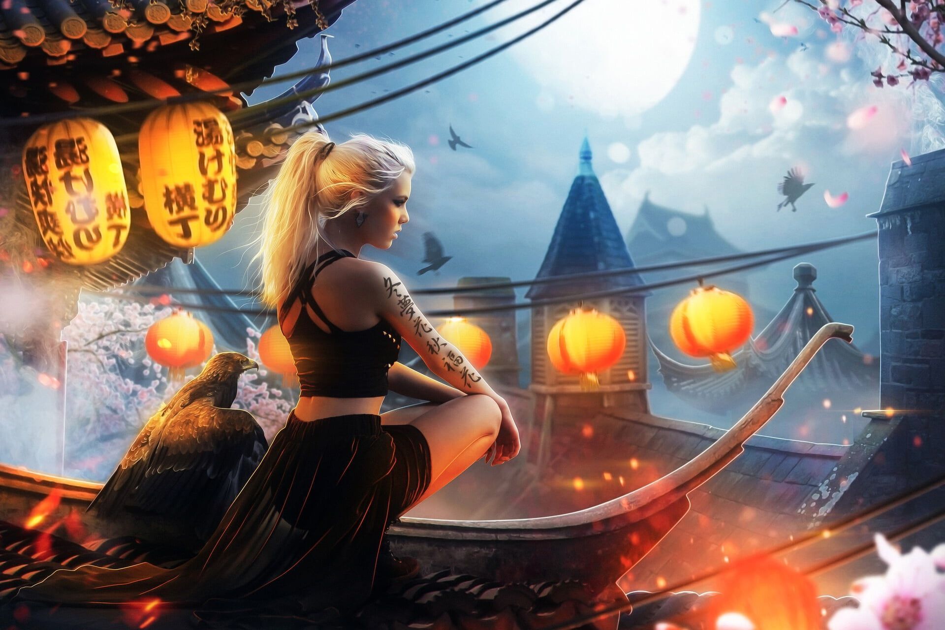 Fantasy Female Wallpapers - Top Free Fantasy Female Backgrounds ...