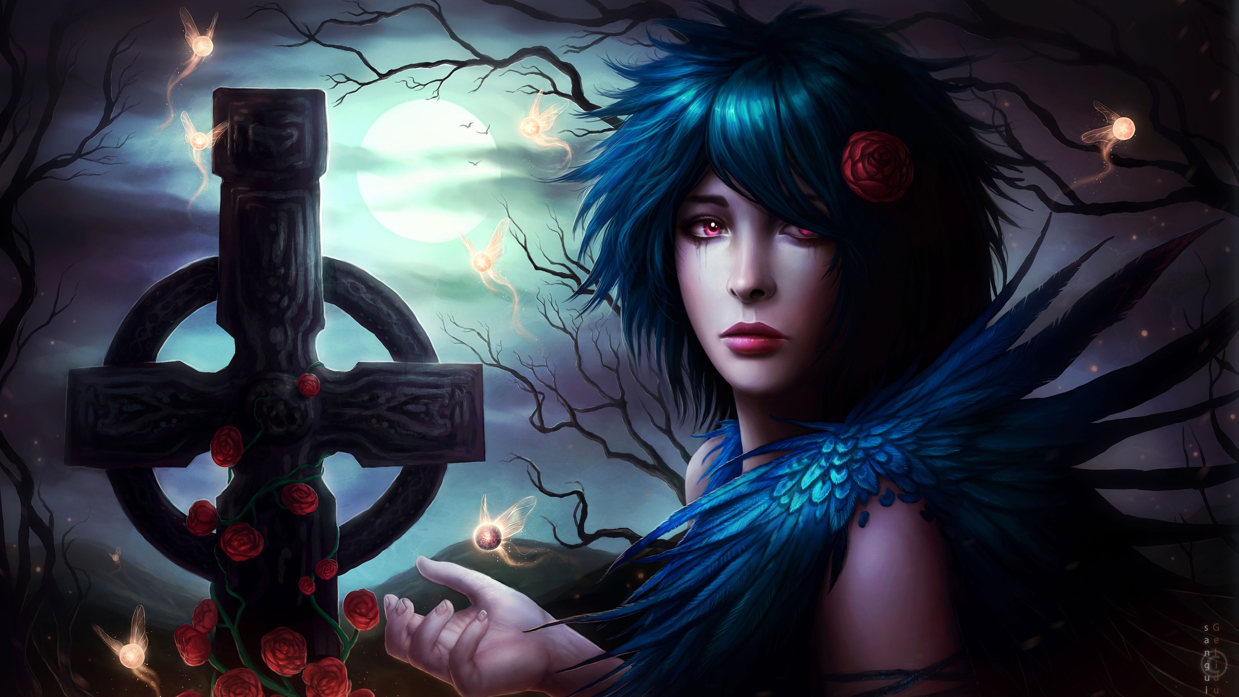 Fantasy Female Wallpapers - Top Free Fantasy Female Backgrounds ...