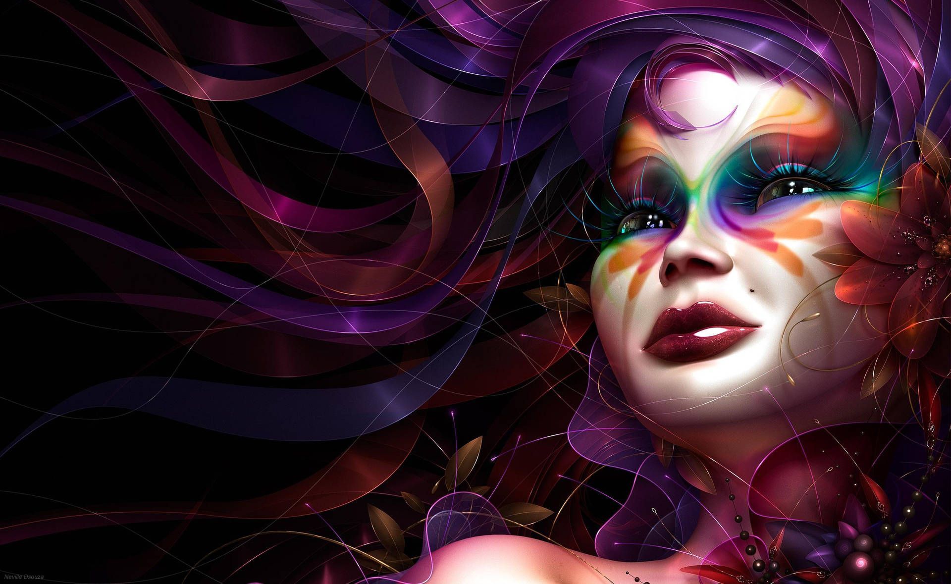 Fantasy Female Wallpapers - Top Free Fantasy Female Backgrounds ...