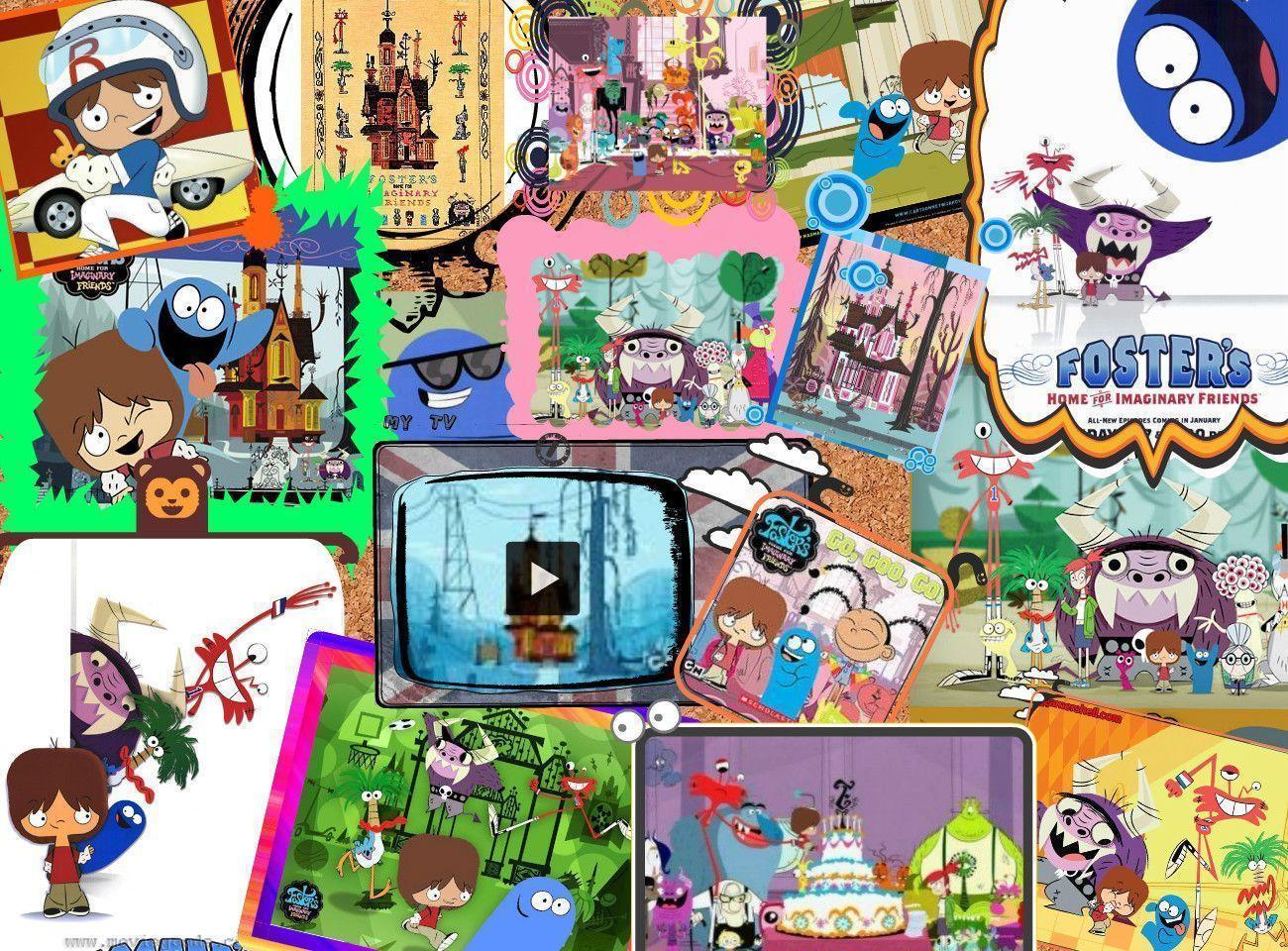 Foster's Home For Imaginary Friends Wallpapers - Top Free Foster's Home ...