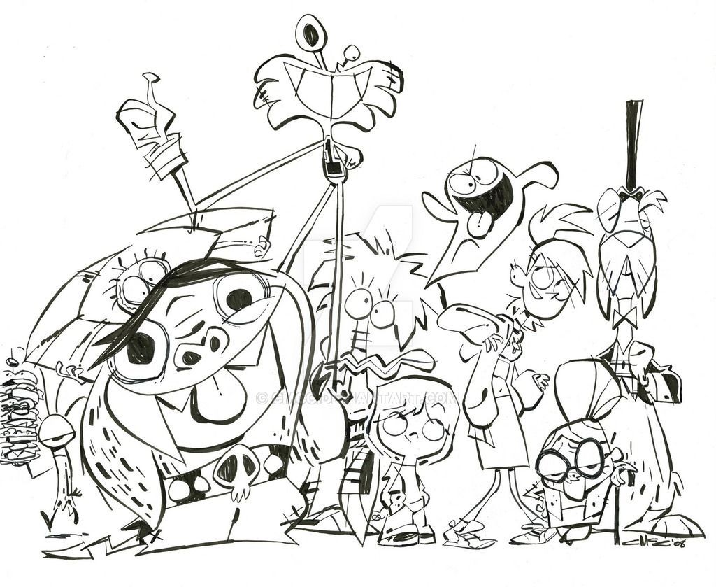 Foster's Home For Imaginary Friends Wallpapers - Top Free Foster's Home ...