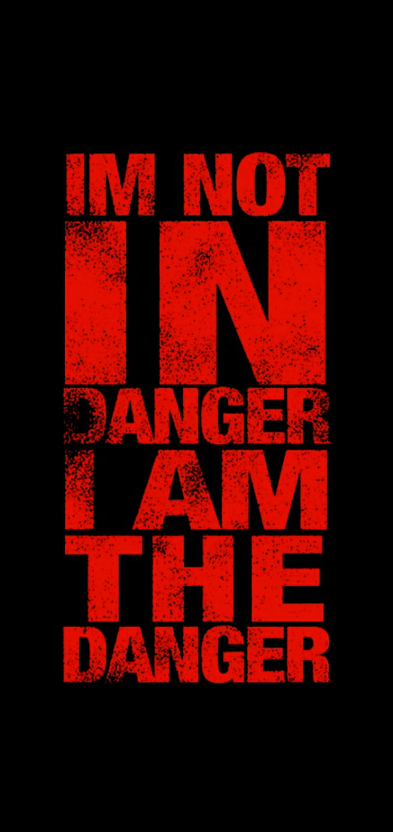 I Am The Danger Wallpapers - Top Free I Am The Danger Backgrounds ...