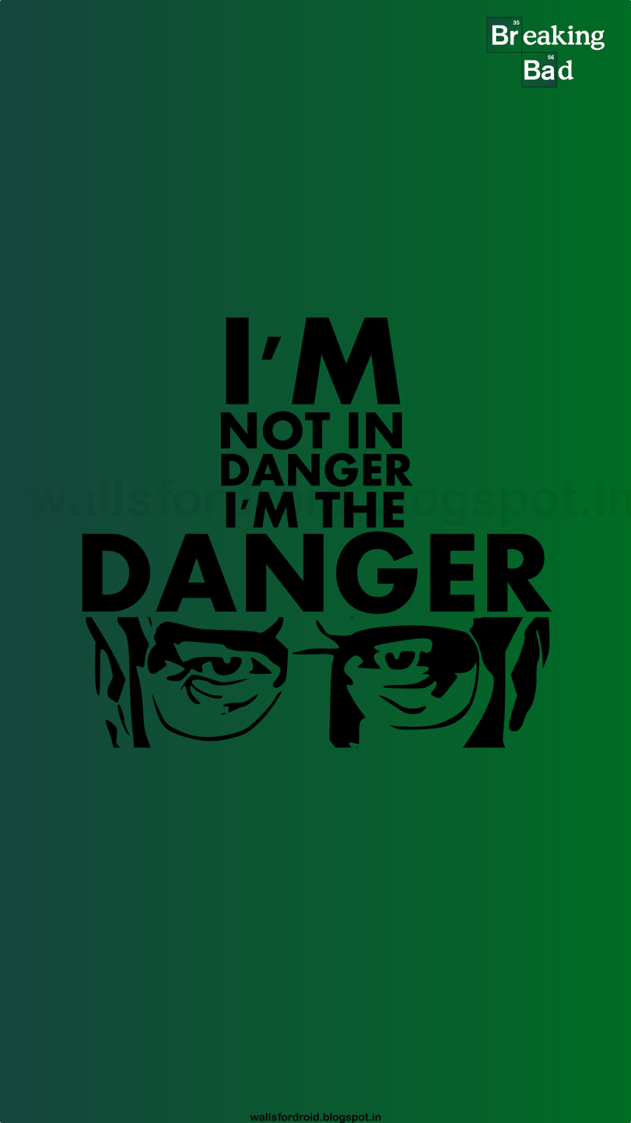 I Am The Danger Wallpapers - Top Free I Am The Danger Backgrounds ...