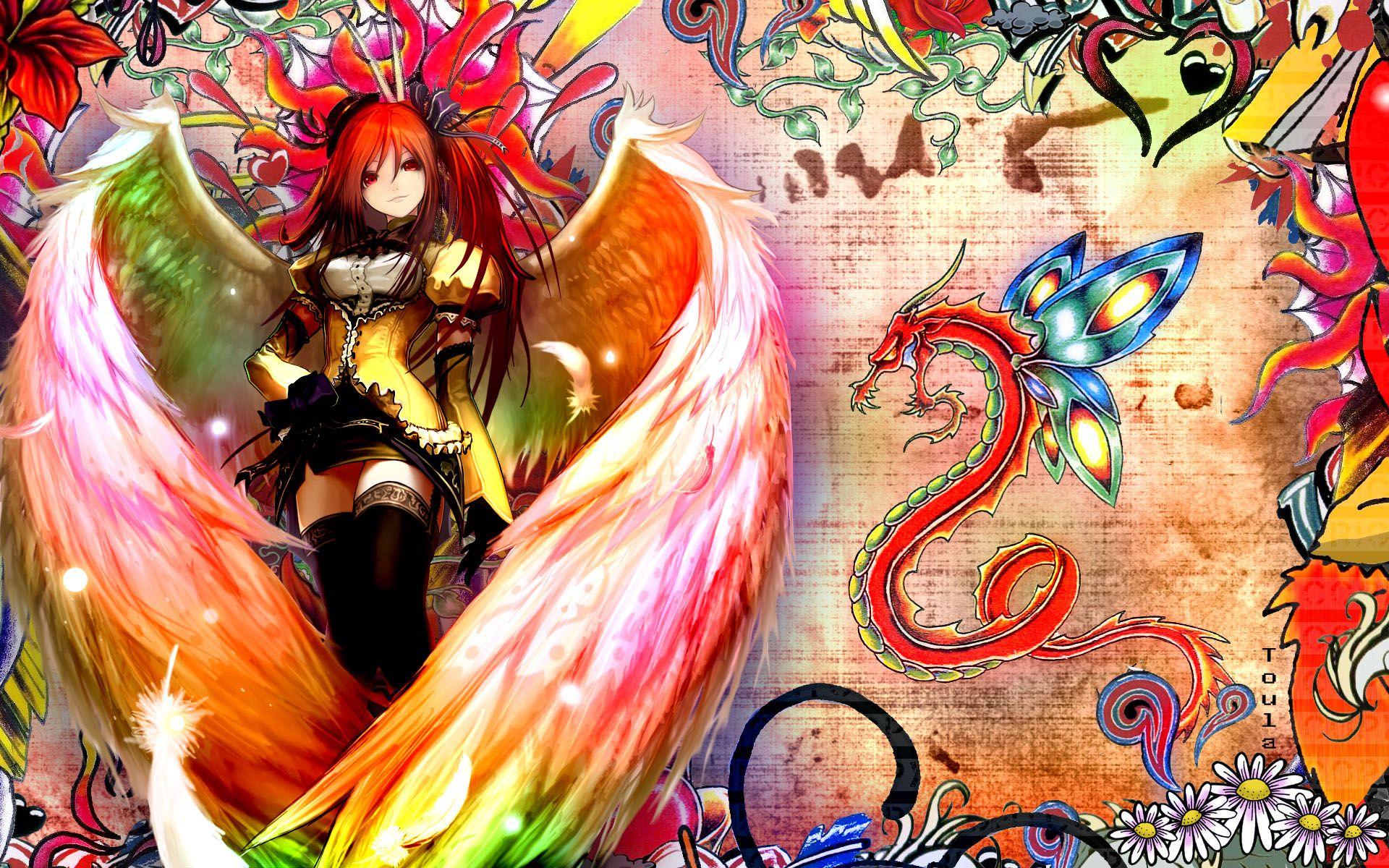Colorful Anime Wallpapers - Top Free Colorful Anime Backgrounds ...