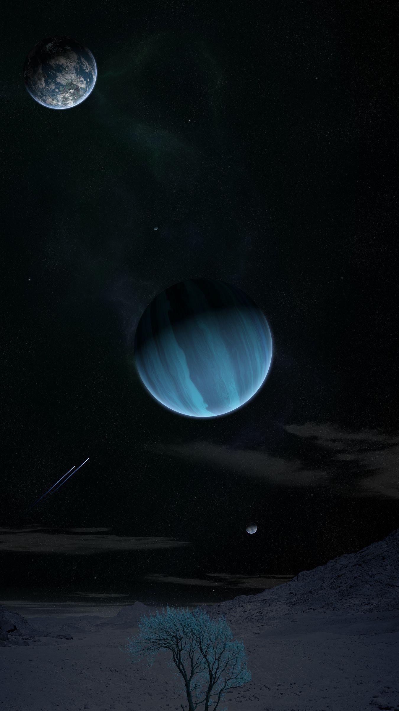 Dark Planet Wallpapers - Top Free Dark Planet Backgrounds - WallpaperAccess