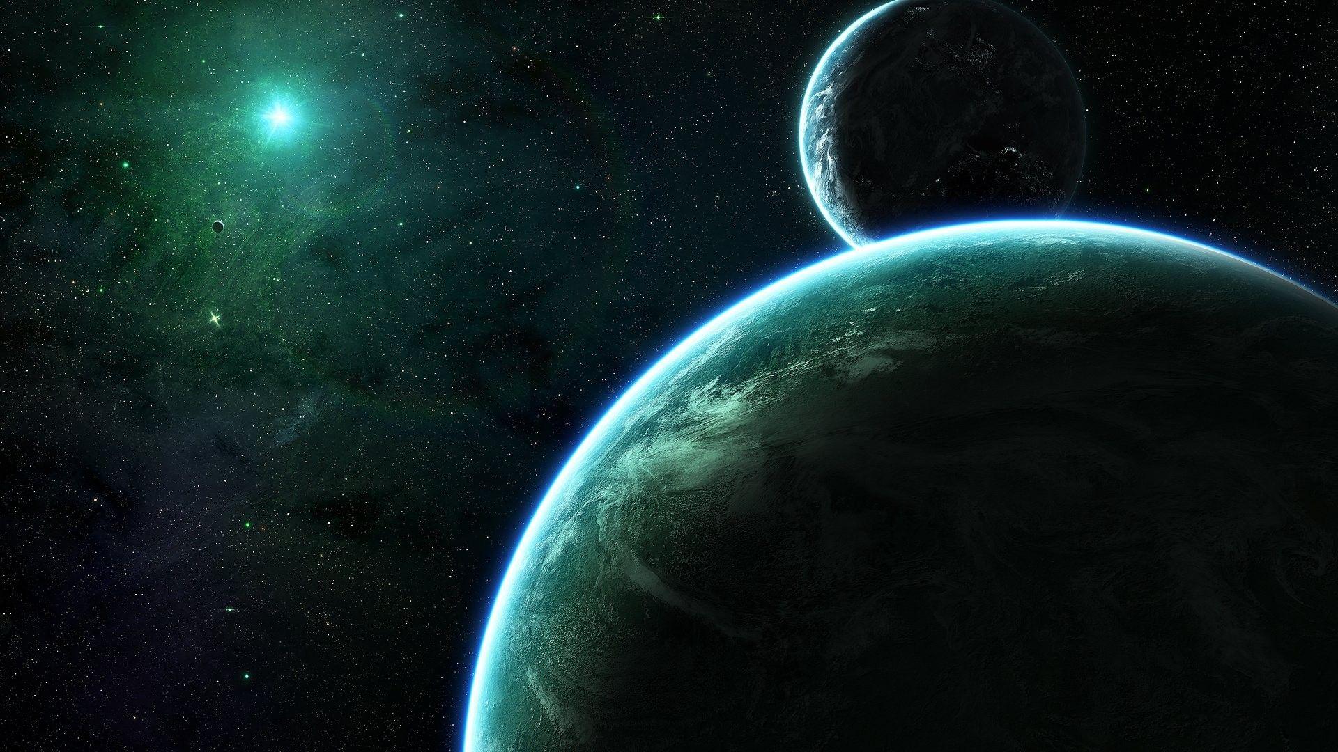 Space Landscape Wallpapers - Top Free Space Landscape Backgrounds ...