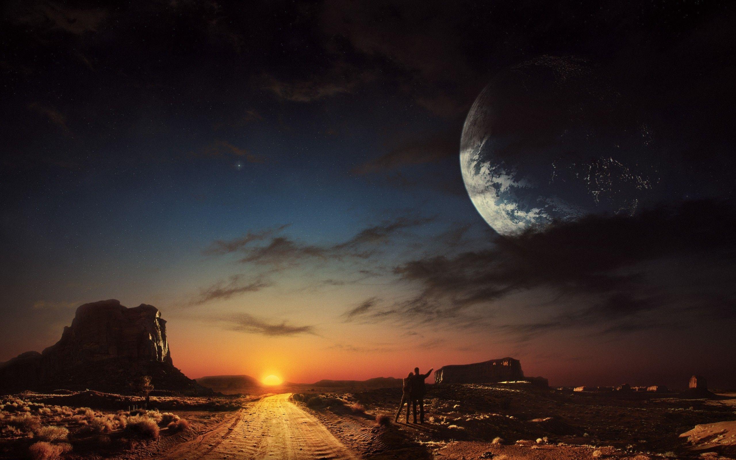 Space Landscape Wallpapers - Top Free Space Landscape Backgrounds ...