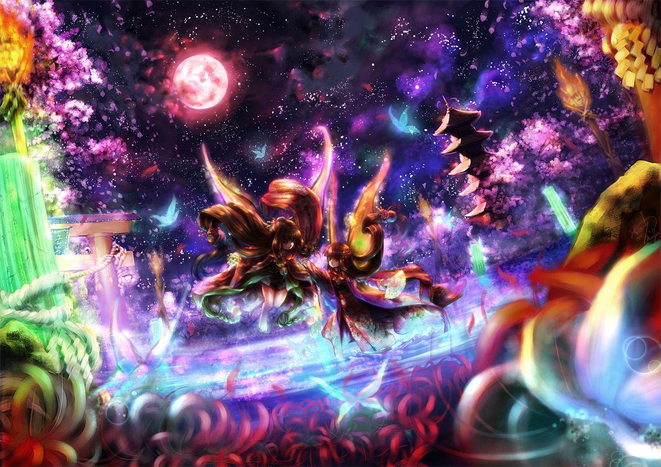 Colorful Anime Wallpapers - Top Free Colorful Anime Backgrounds ...