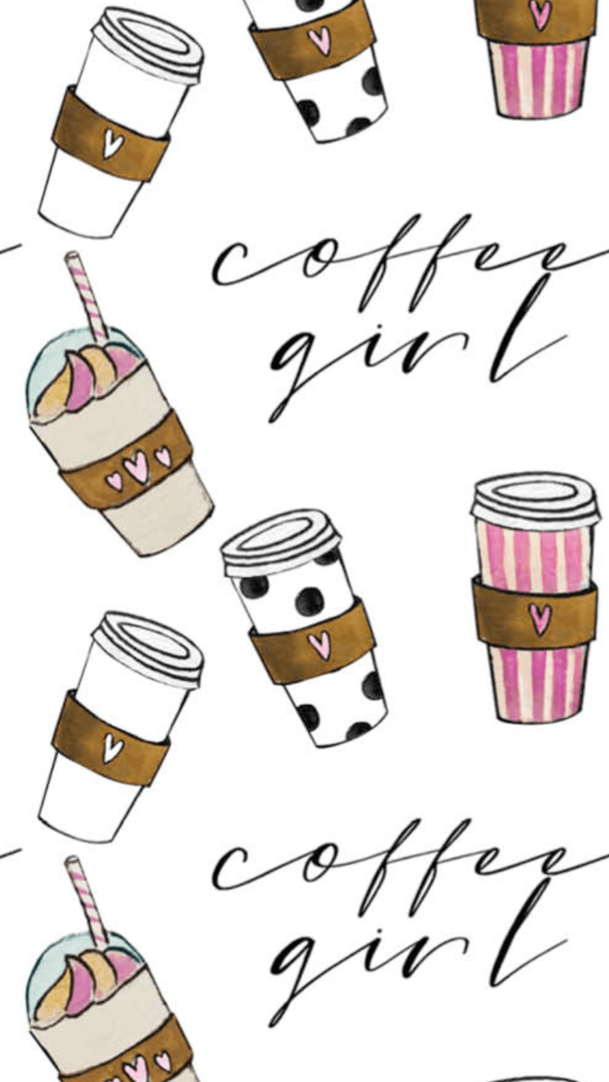 Coffee Girls Wallpapers - Top Free Coffee Girls Backgrounds ...