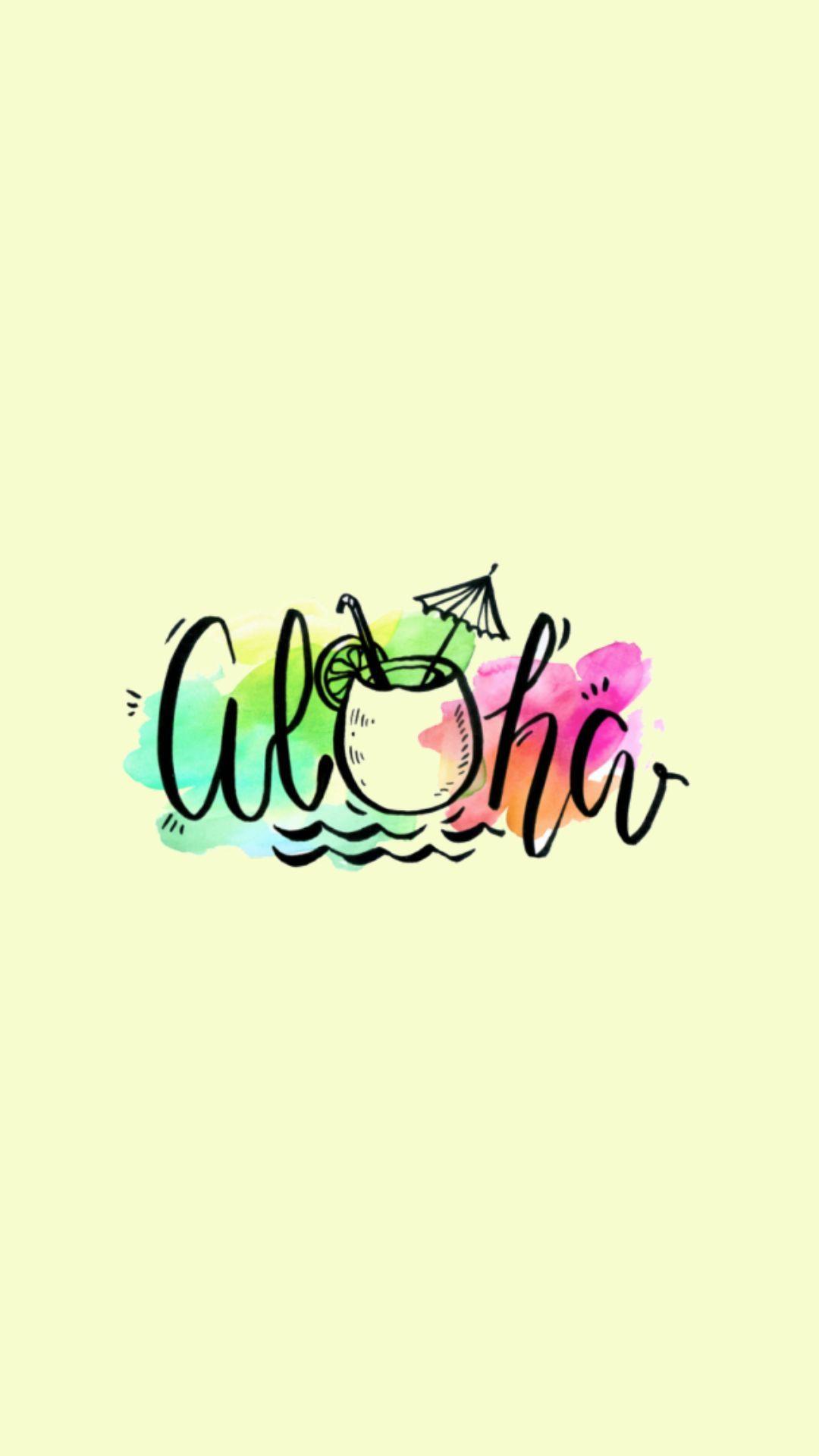 Aloha Wallpapers - Top Free Aloha Backgrounds - WallpaperAccess