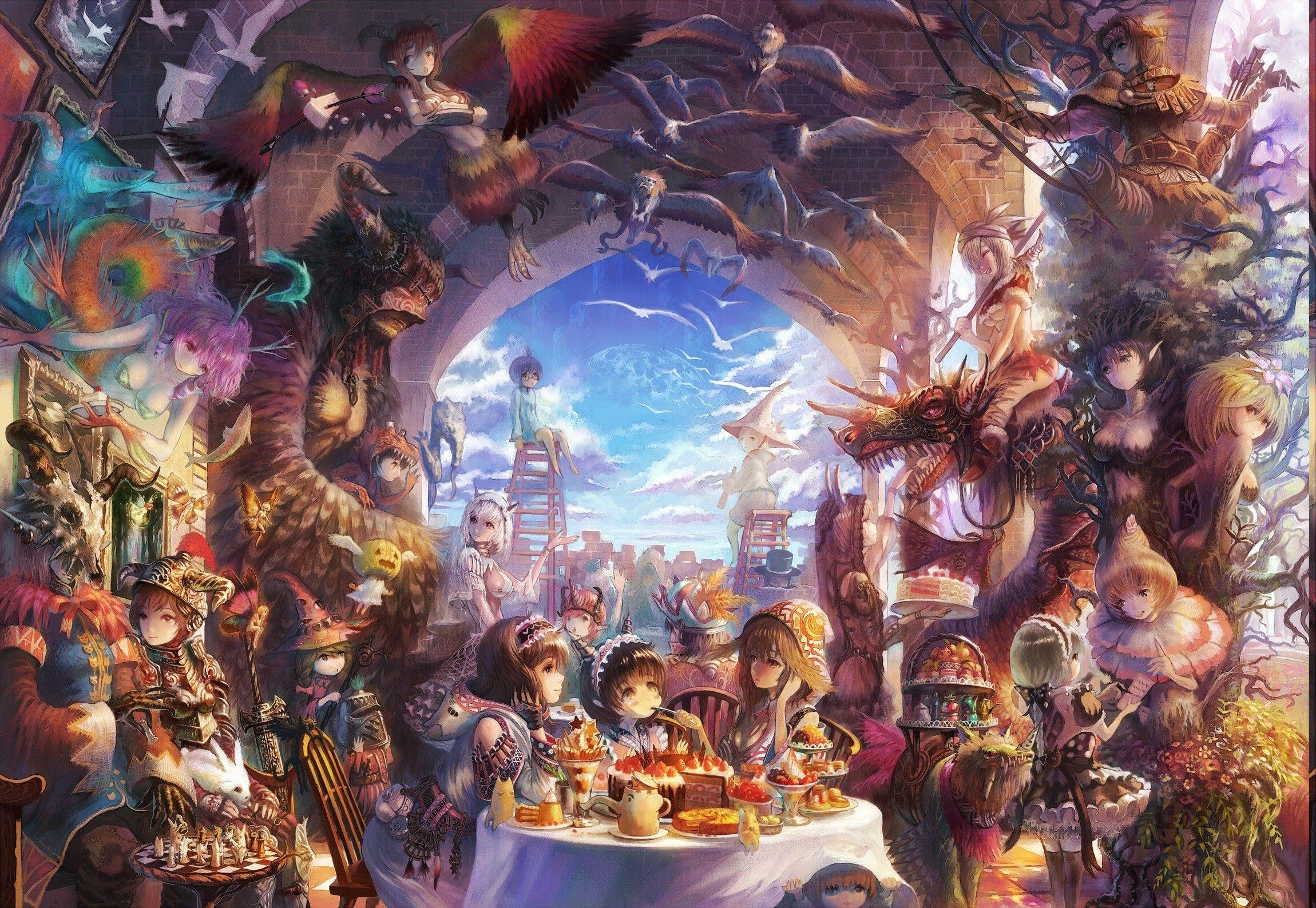 Colorful Anime Wallpapers - Top Free Colorful Anime Backgrounds ...