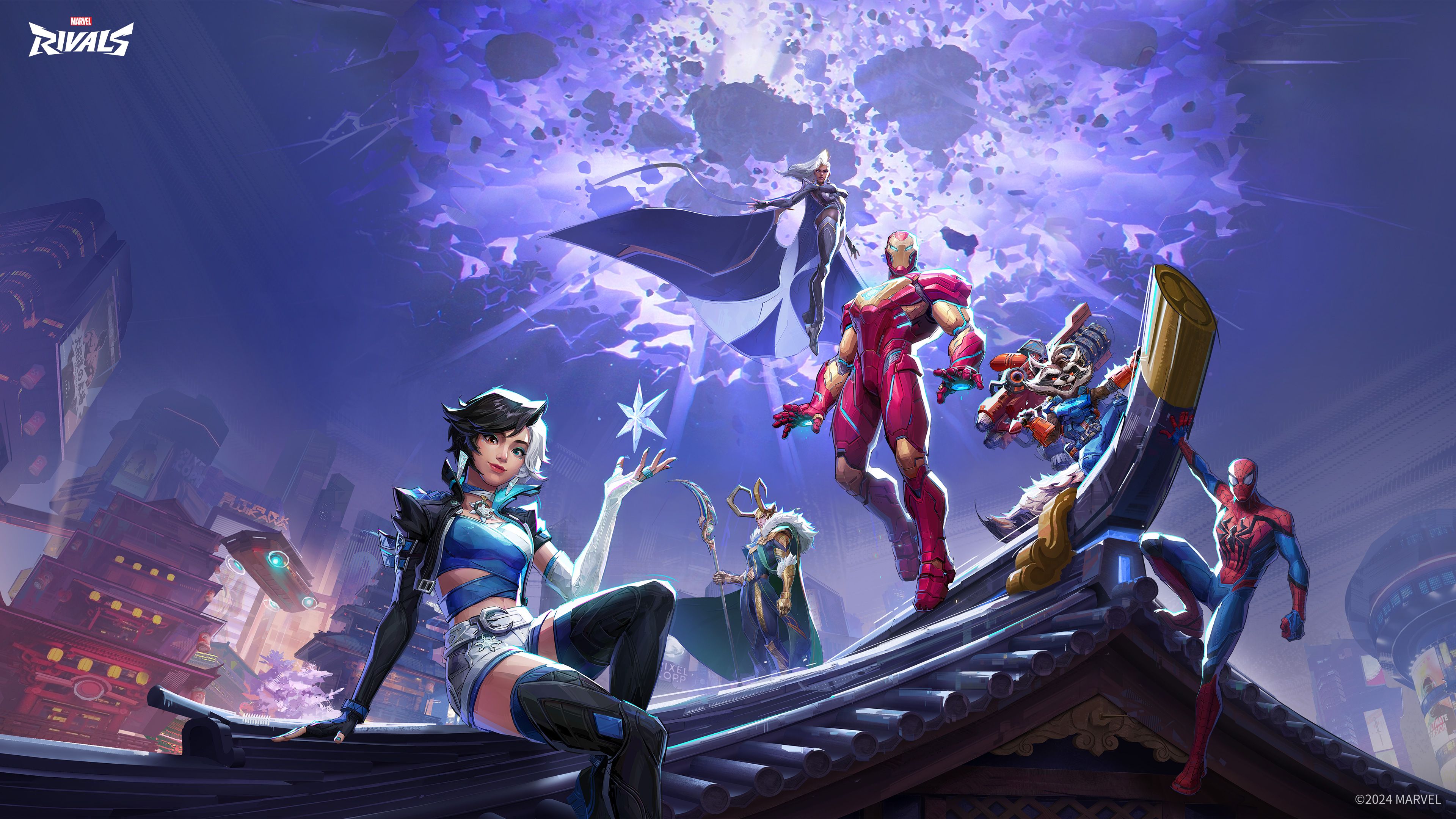Marvel Rivals Wallpapers - Top Free Marvel Rivals Backgrounds ...