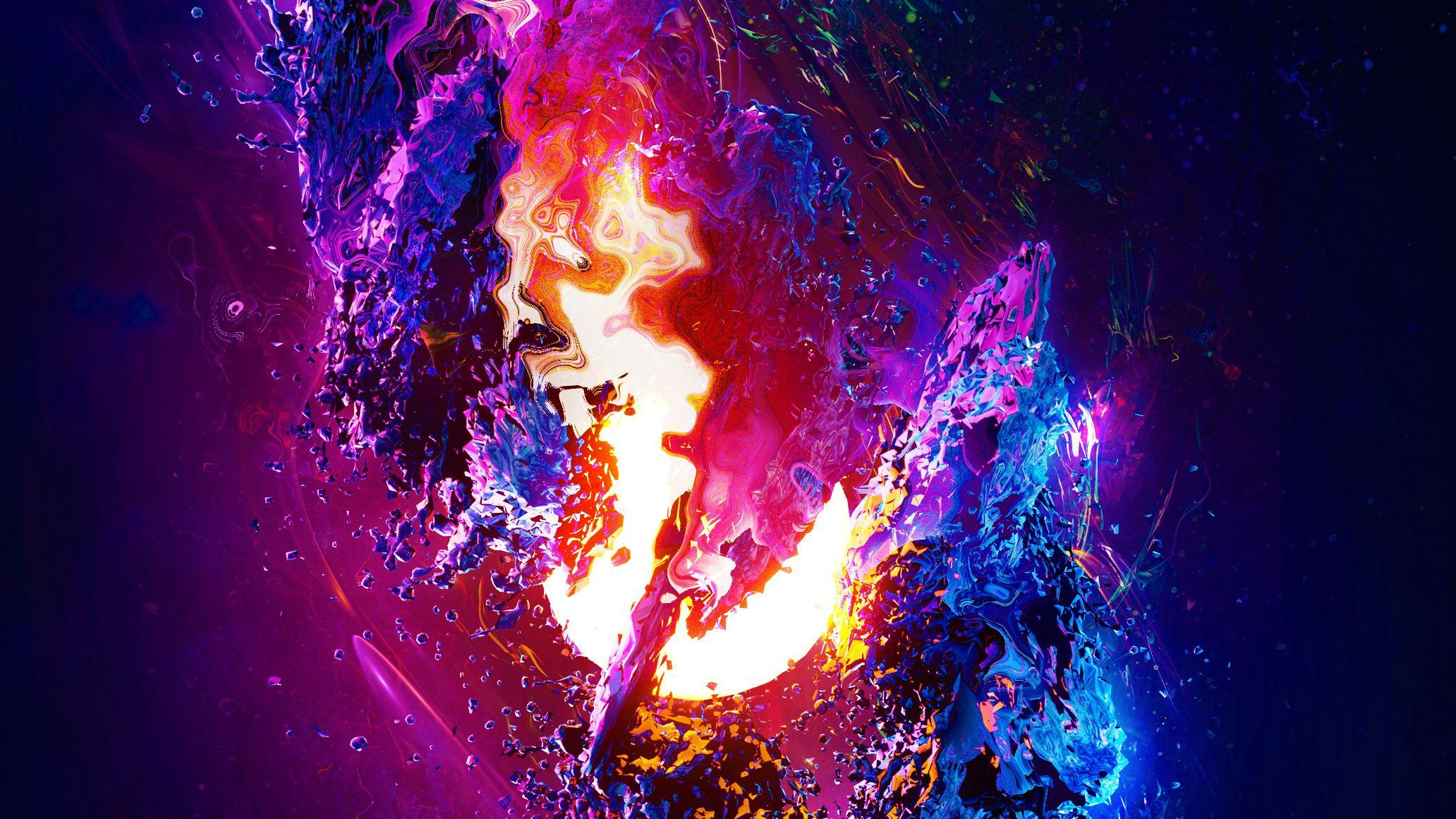 4D Abstract Wallpapers - Top Free 4D Abstract Backgrounds - WallpaperAccess