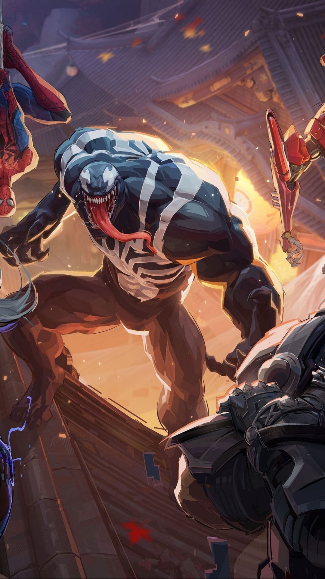 Marvel Rivals Wallpapers - Top Free Marvel Rivals Backgrounds ...