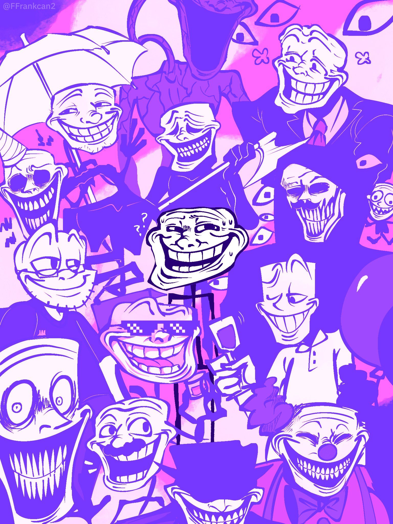 Trollge Wallpapers - Top Free Trollge Backgrounds - WallpaperAccess