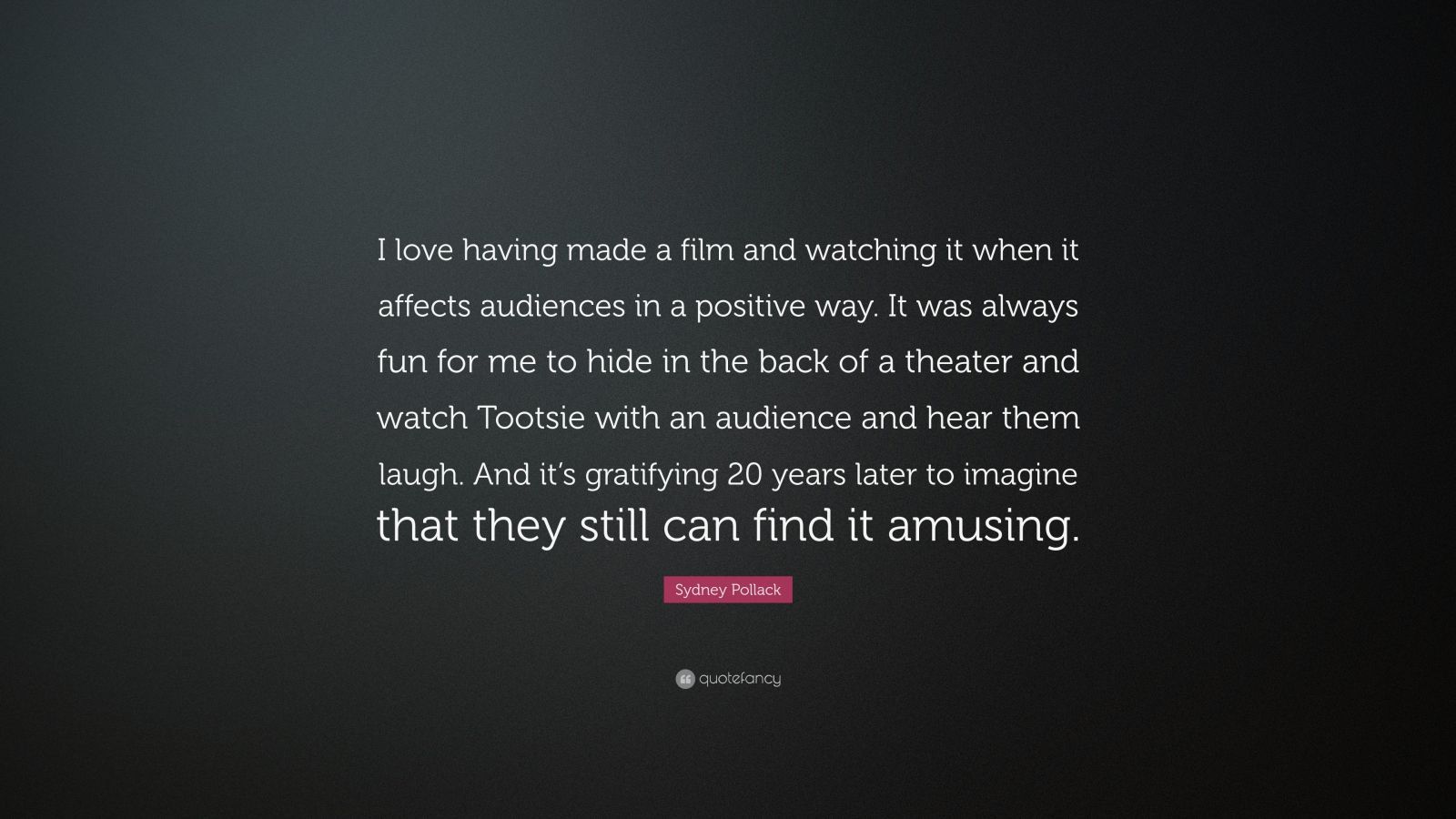 Sydney Pollack Wallpapers - Top Free Sydney Pollack Backgrounds ...