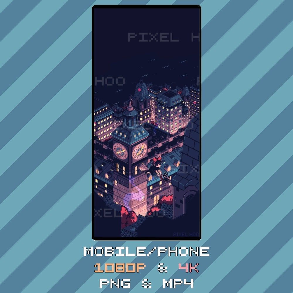 Moving Pixel Art Wallpapers - Top Free Moving Pixel Art Backgrounds ...