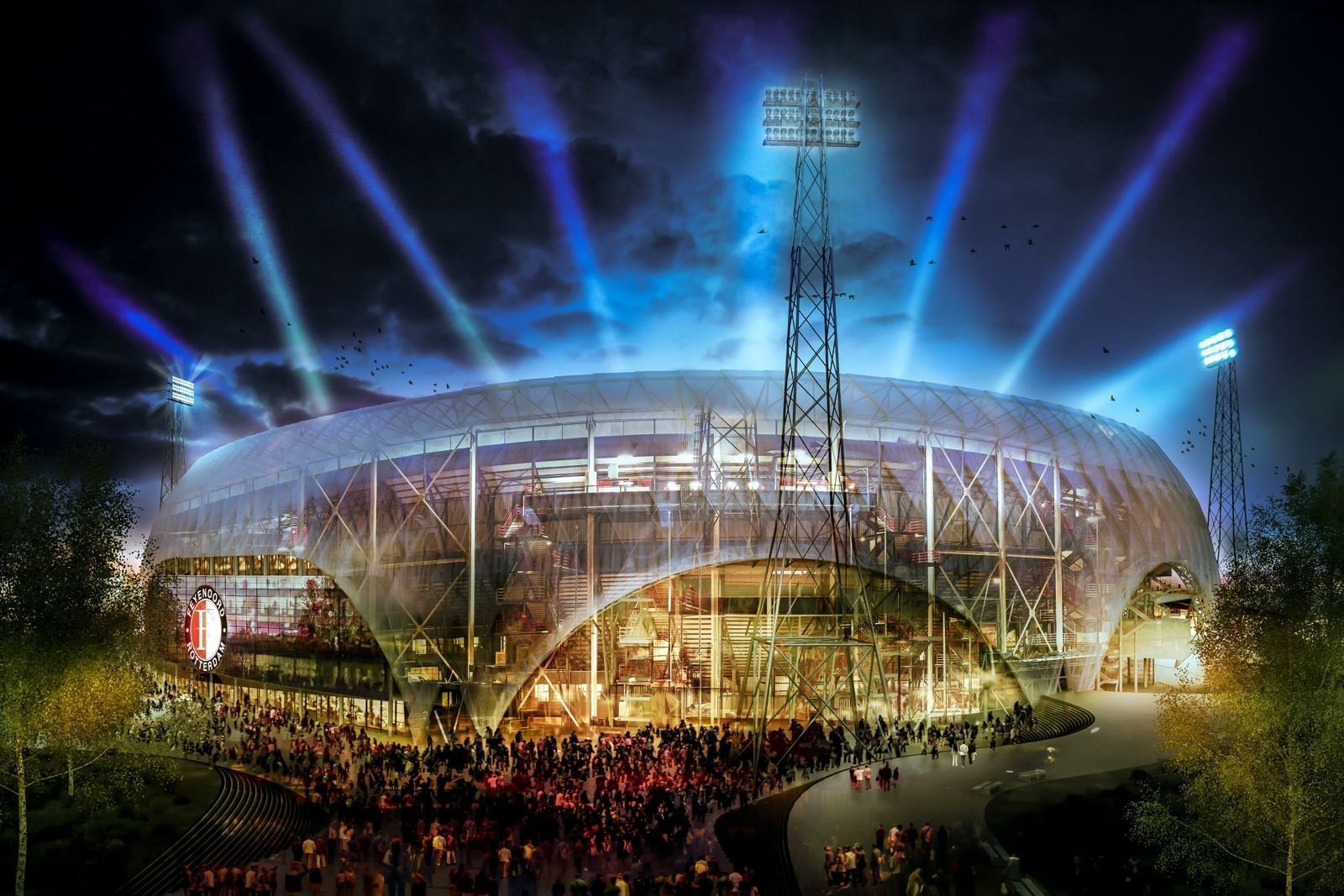 De Kuip Wallpapers - Top Free De Kuip Backgrounds - WallpaperAccess