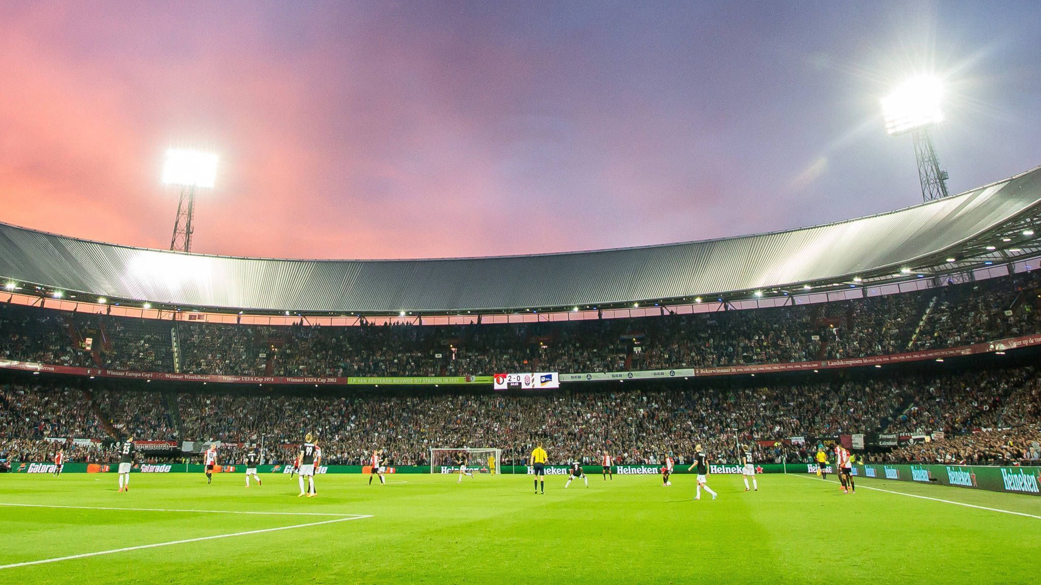 De Kuip Wallpapers - Top Free De Kuip Backgrounds - WallpaperAccess