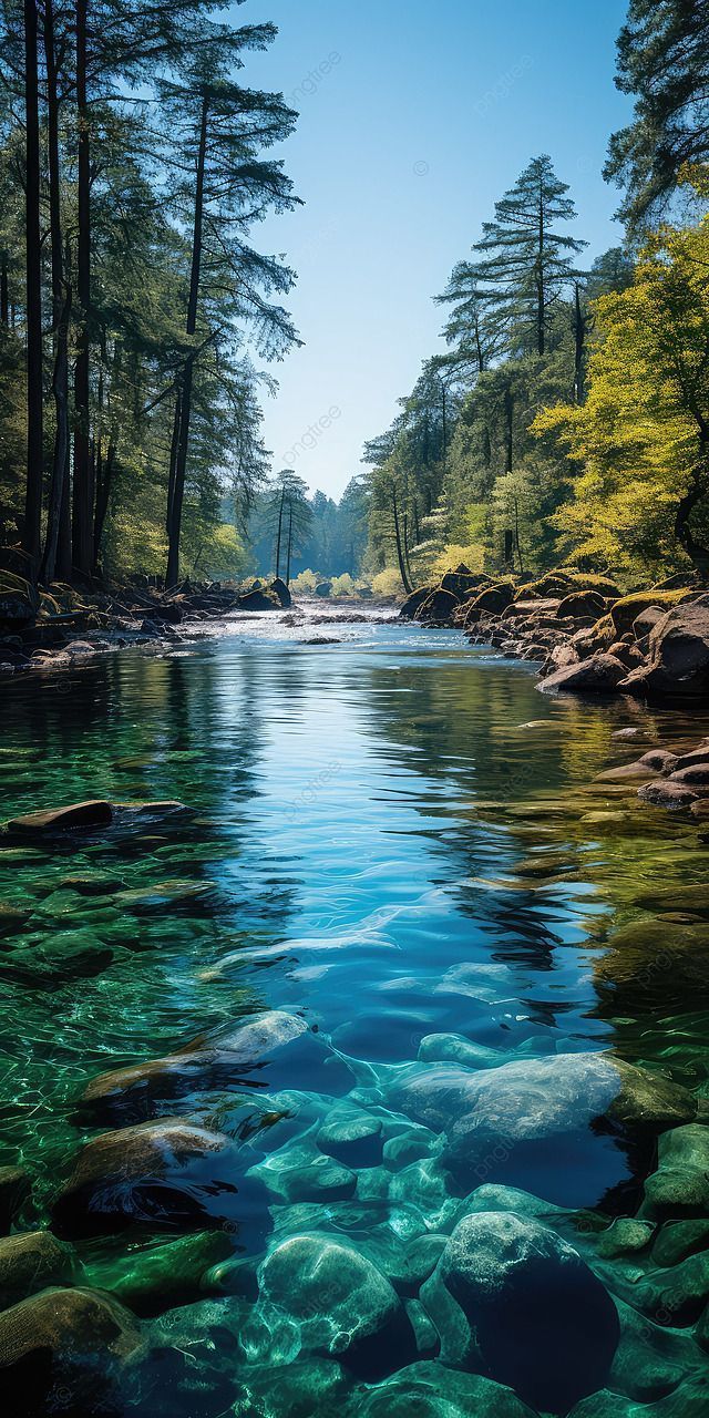 River Water Wallpapers - Top Free River Water Backgrounds - WallpaperAccess