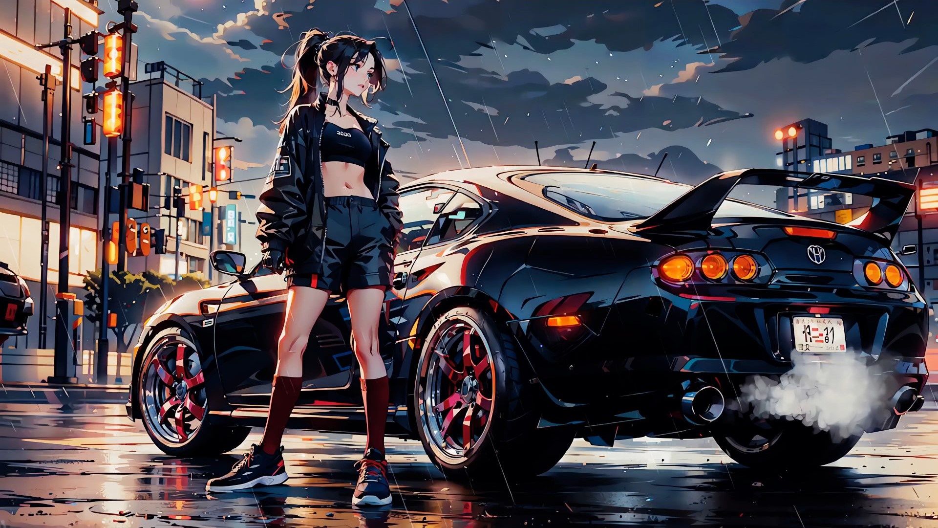 Supra Anime Wallpapers - Top Free Supra Anime Backgrounds - WallpaperAccess