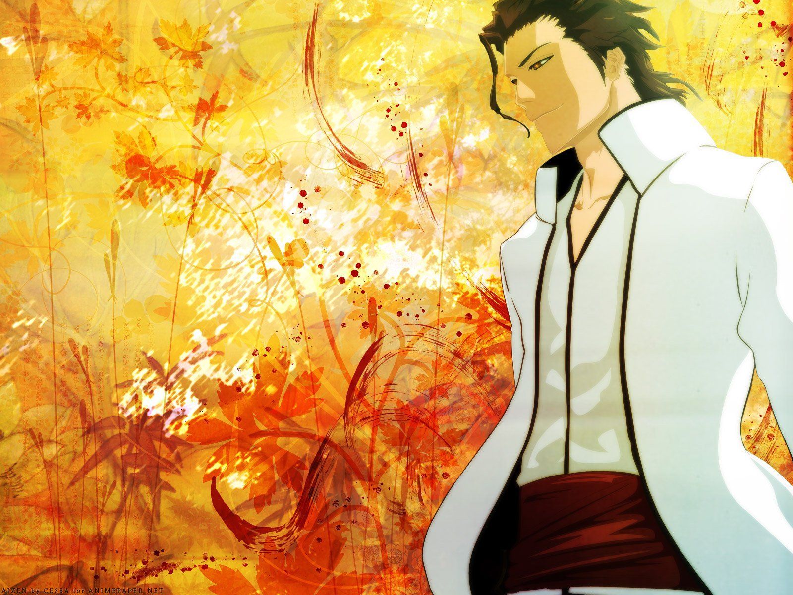Sōsuke Aizen Wallpapers - Top Free Sōsuke Aizen Backgrounds ...
