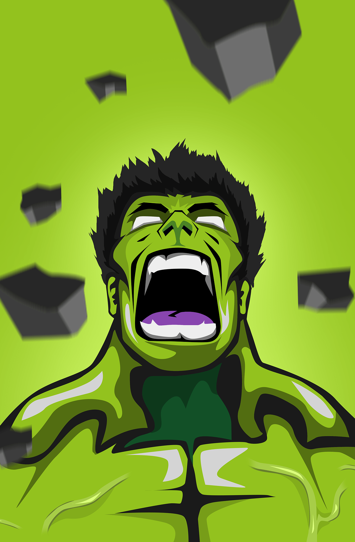 Hulk Anime Wallpapers - Top Free Hulk Anime Backgrounds - WallpaperAccess