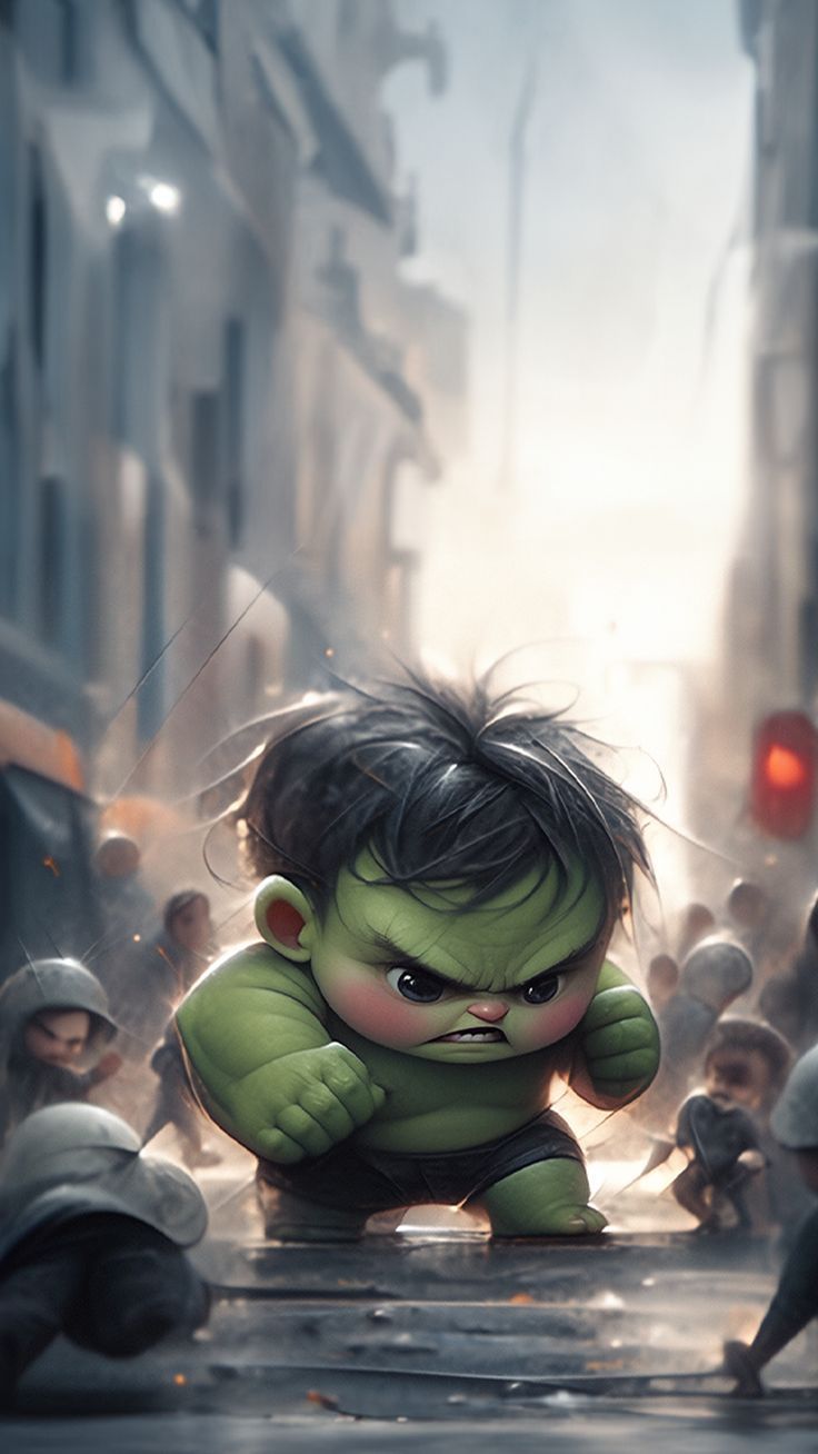 Hulk Anime Wallpapers - Top Free Hulk Anime Backgrounds - WallpaperAccess