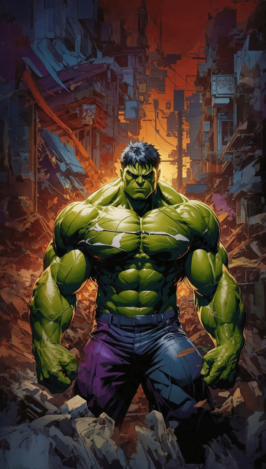 Hulk Anime Wallpapers - Top Free Hulk Anime Backgrounds - WallpaperAccess