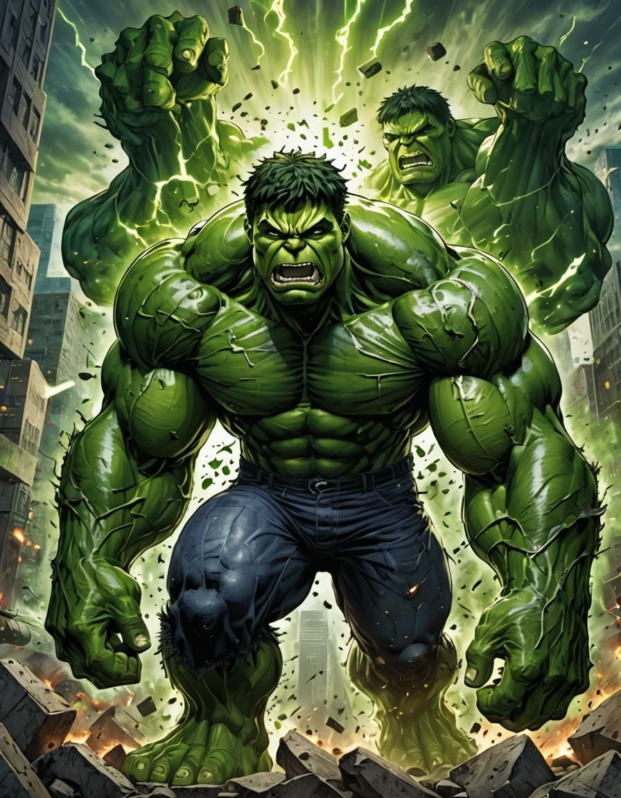 Hulk Anime Wallpapers - Top Free Hulk Anime Backgrounds - WallpaperAccess