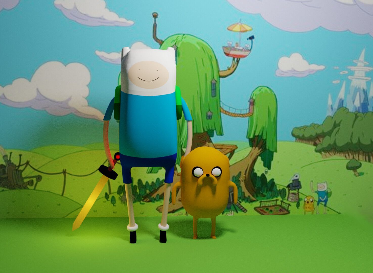 Finn and Jack Wallpapers - Top Free Finn and Jack Backgrounds ...