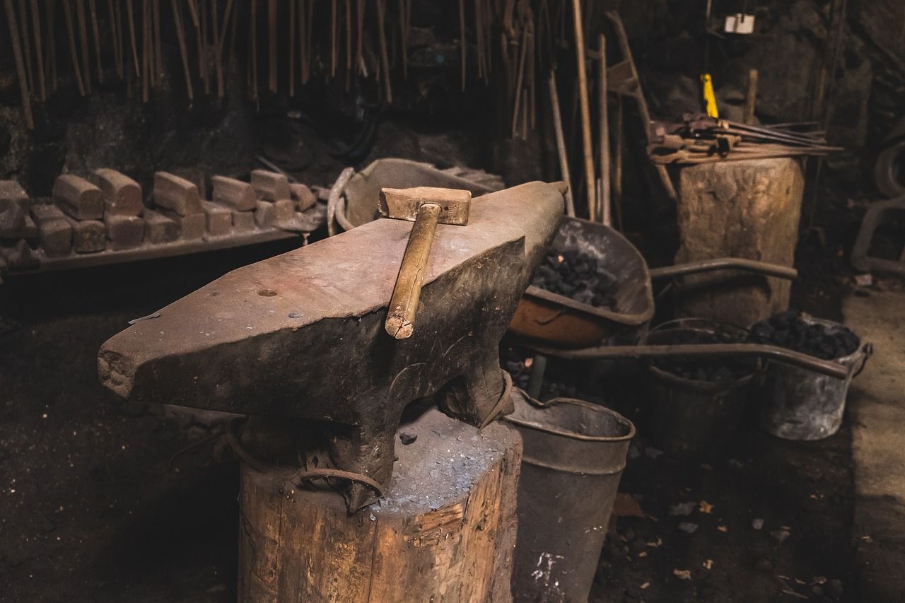 Anvil Wallpapers - Top Free Anvil Backgrounds - WallpaperAccess