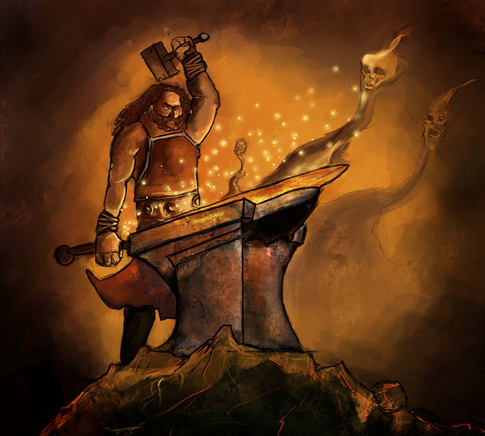 Anvil Wallpapers - Top Free Anvil Backgrounds - WallpaperAccess