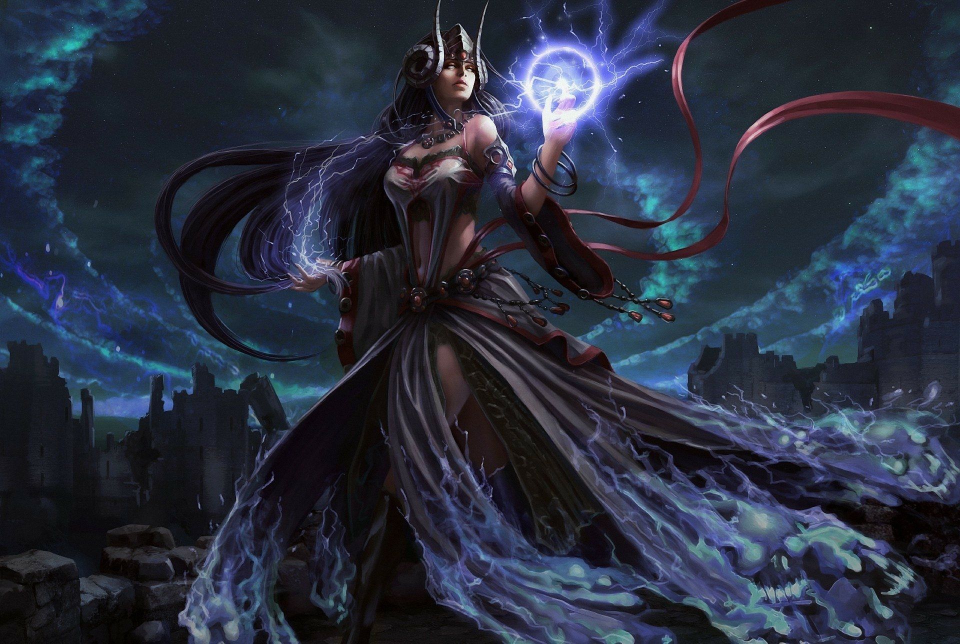 Fantasy Character Wallpapers - Top Free Fantasy Character Backgrounds ...