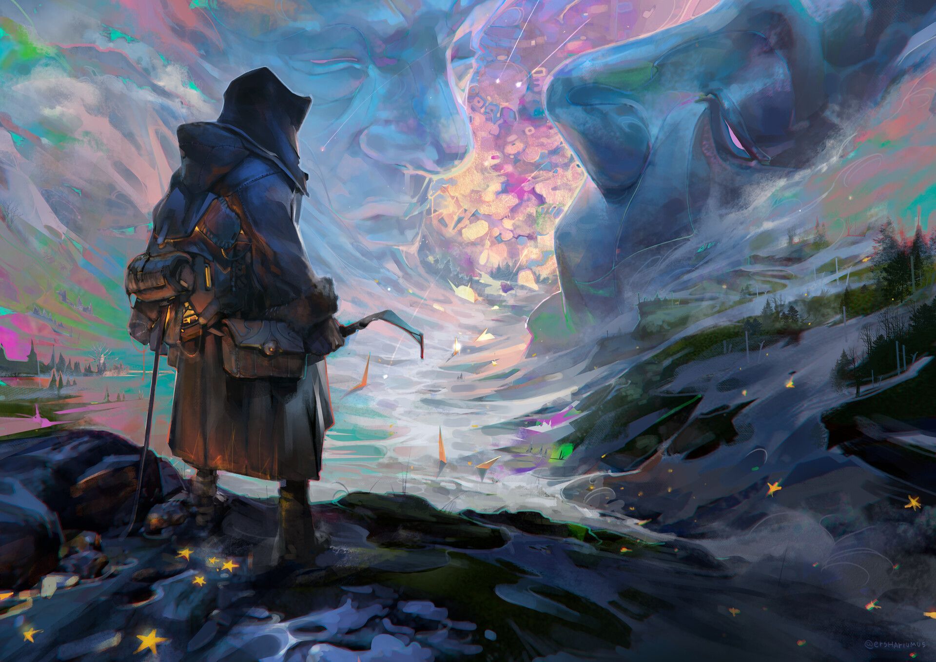 Fantasy Character Wallpapers - Top Free Fantasy Character Backgrounds ...