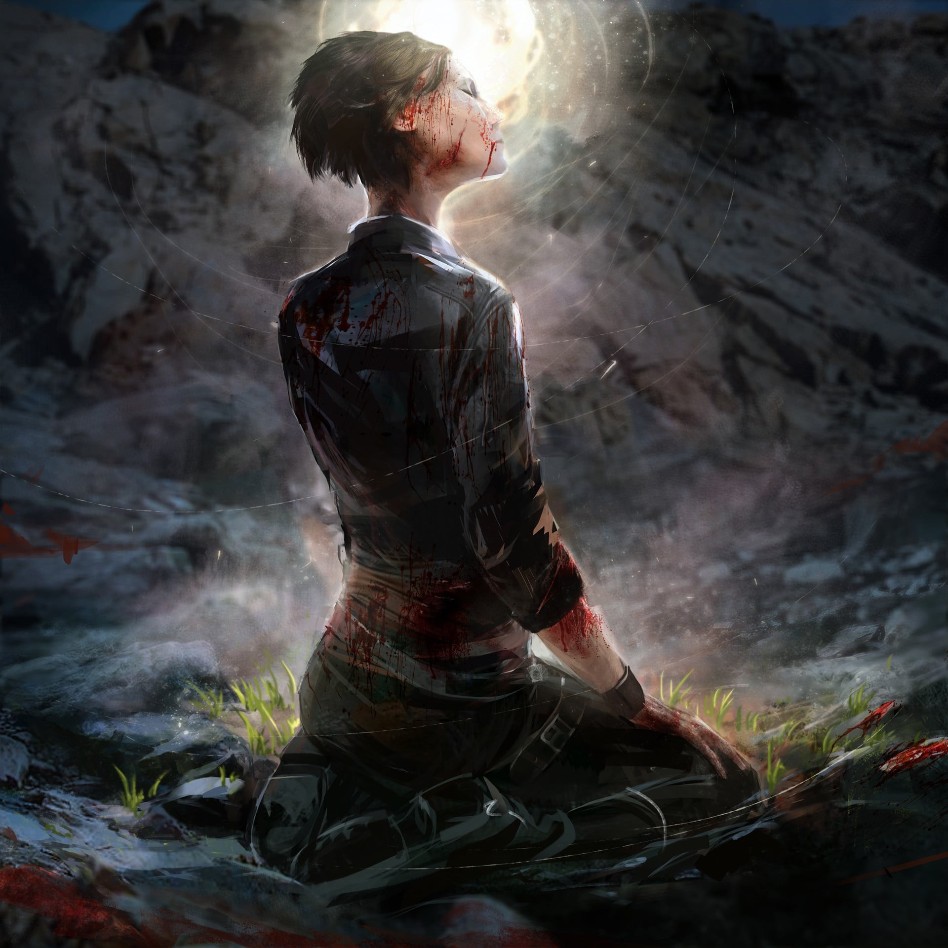 Fantasy Character Wallpapers - Top Free Fantasy Character Backgrounds ...