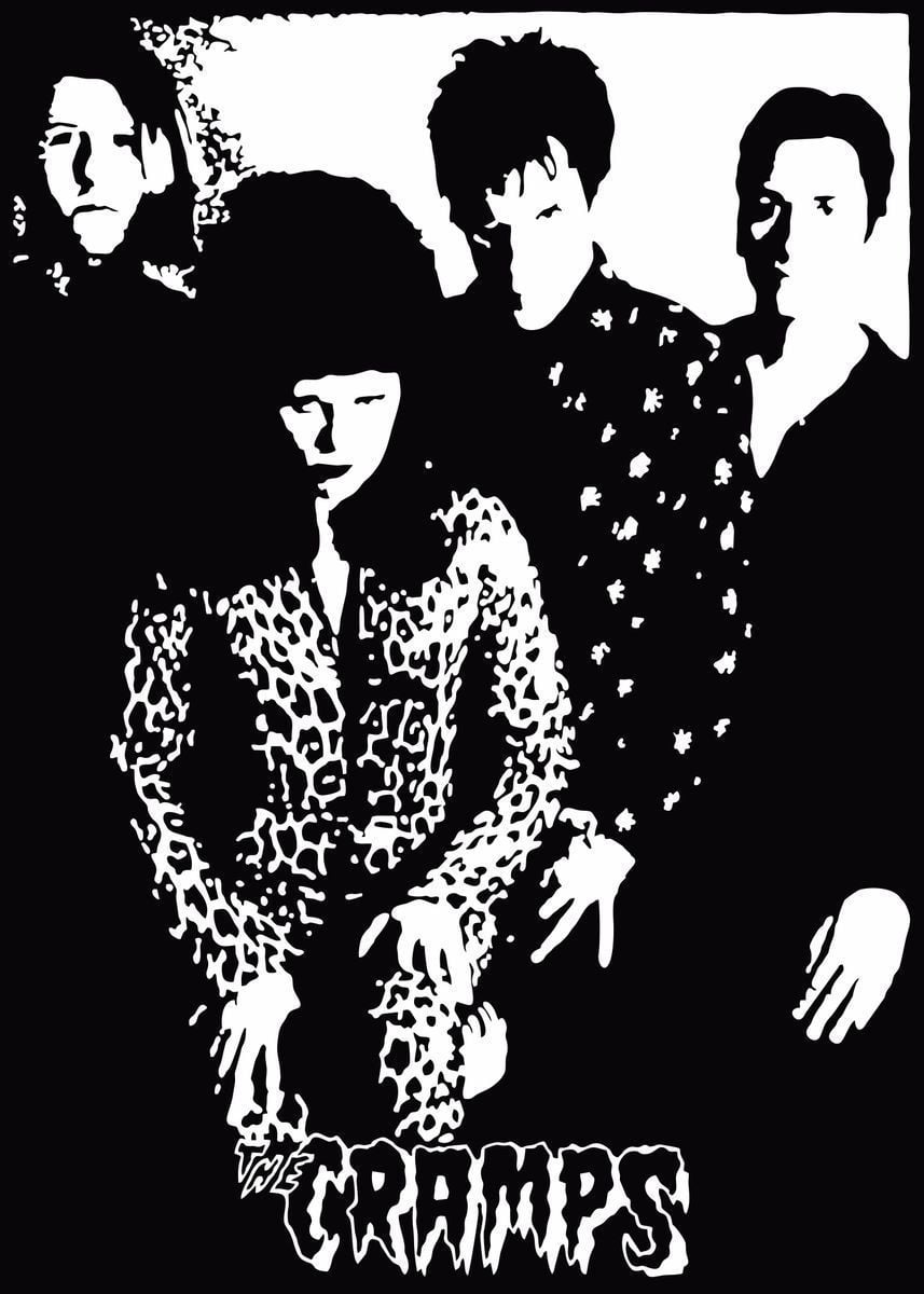 The Cramps Wallpapers - Top Free The Cramps Backgrounds - WallpaperAccess