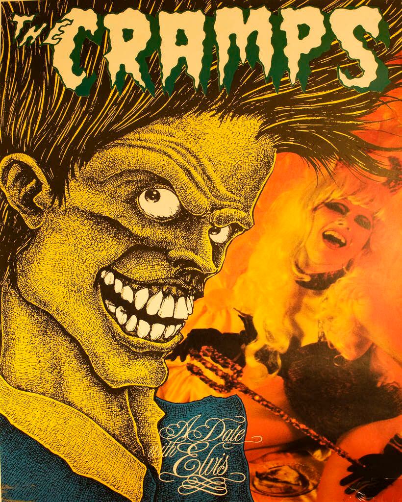 The Cramps Wallpapers - Top Free The Cramps Backgrounds - WallpaperAccess