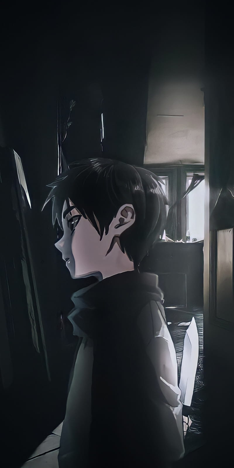 Kid Eren Wallpapers - Top Free Kid Eren Backgrounds - WallpaperAccess