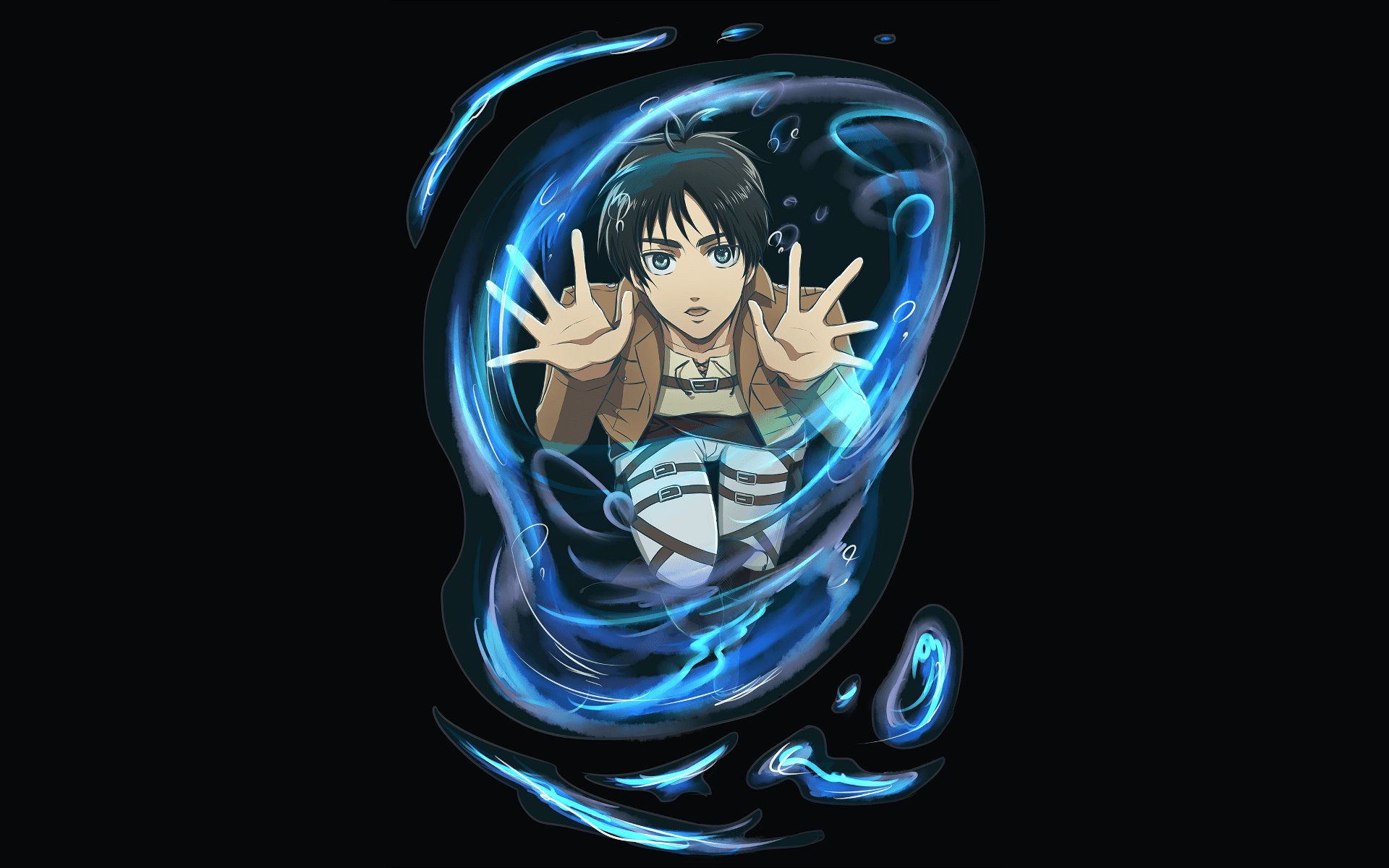 Kid Eren Wallpapers - Top Free Kid Eren Backgrounds - WallpaperAccess