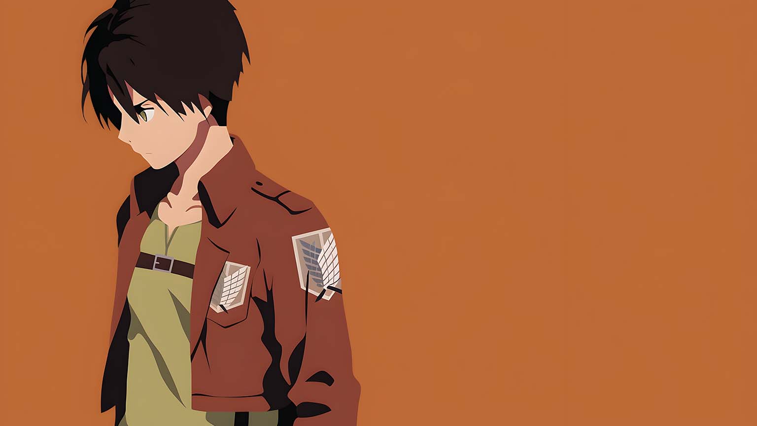 Kid Eren Wallpapers - Top Free Kid Eren Backgrounds - WallpaperAccess